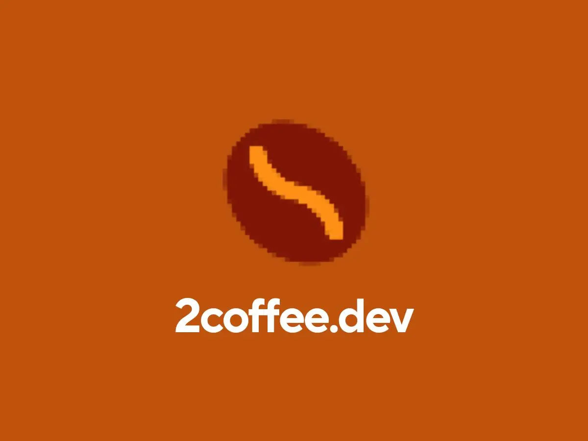 Contact the Author of 2coffee.dev: Support & Development